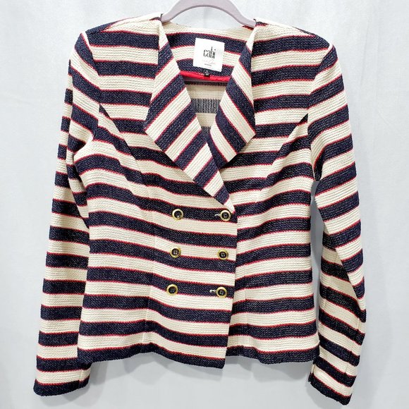 CAbi | Jackets & Coats | Cabi Cruise Blazer Love Carol Collection P79 ...
